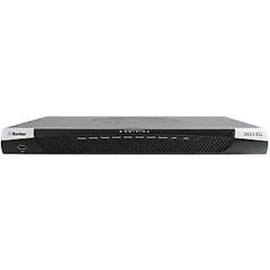 RARITAN Dominion KX III DKX3-108 KVM Switchbox / 8 Computer(s) - 1 Local User(s) - 1 Remote User(s) - 1920 x 1080 - 10 x Network (RJ-45) - 4 x USBDVI - Rack-mountable / DKX3-108 /
