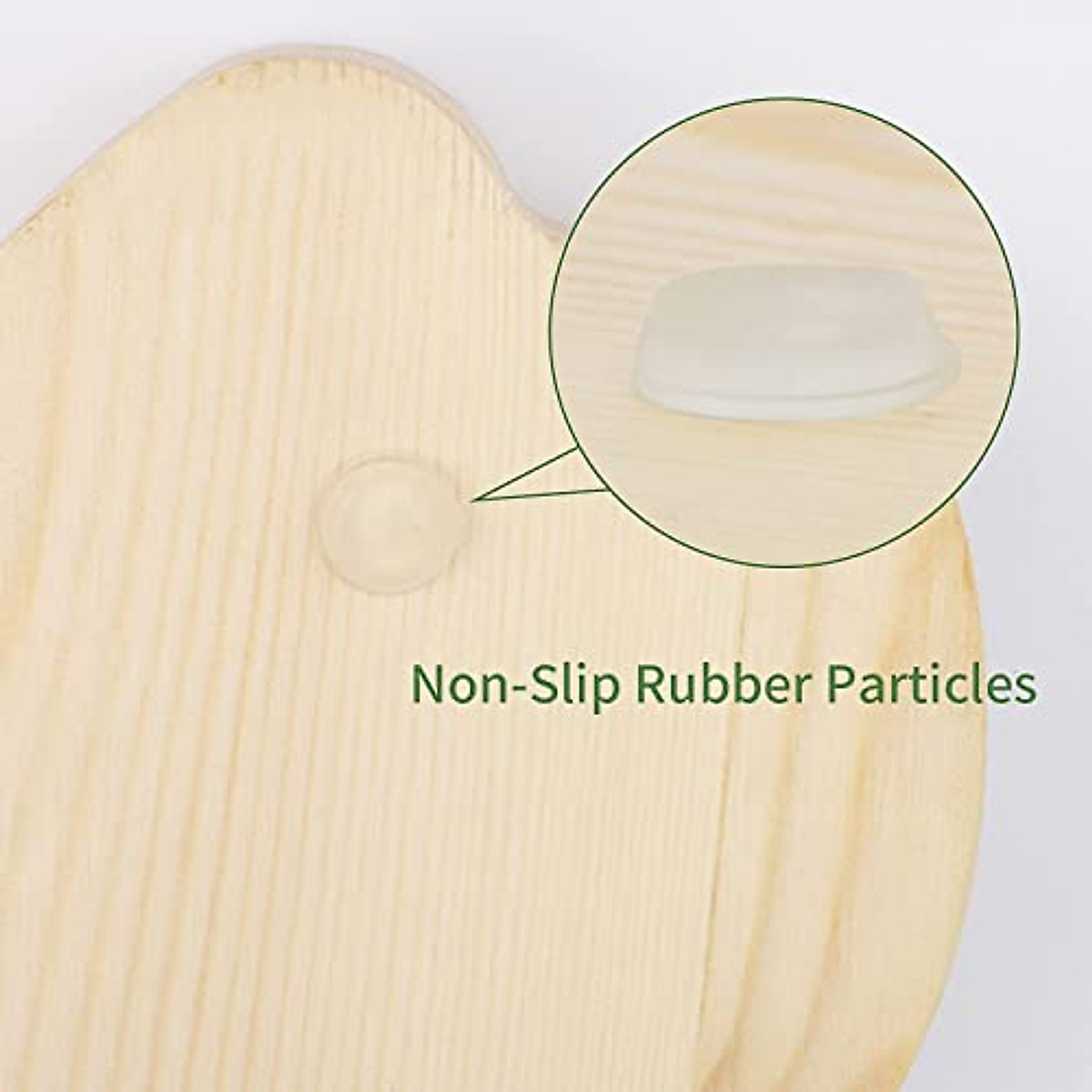 1 Pack Wood Board Cheese Aperitif Tray Charcuterie Boards, 15.8"x 10" Funny Kitchen Wine Meat Platter Unique Bachelorette Party Women Gifts for Housewarming Bachelor Party, Anniversary Wedding Couple