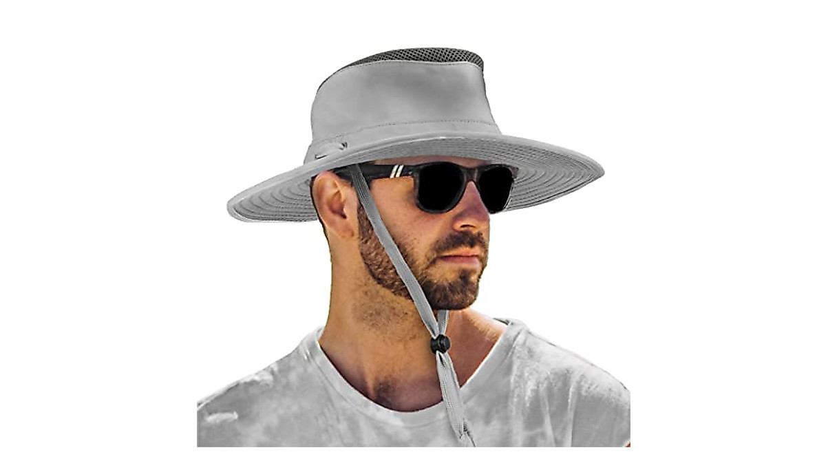 Stay Cool & Protected with SUN CUBE Sun Hat