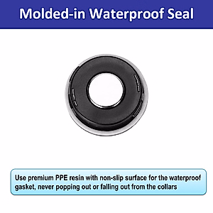 Enerpe RFA-67 RFA-67D-11 6V Replacement Battery Long-Lasting & High Capacity Compatible with PetSafe Electronic Collars 10-Pack