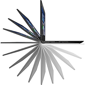 Lenovo Thinkpad Yoga 260 12.5-inch Touchscreen 2-in-1 Convertible Laptop, Intel Core i5-6300, 8GB DDR4 RAM, 256GB SSD, Backlitkey, Fingerprint, WiFi, BT, CAM Windows 10 Pro(Renewed)