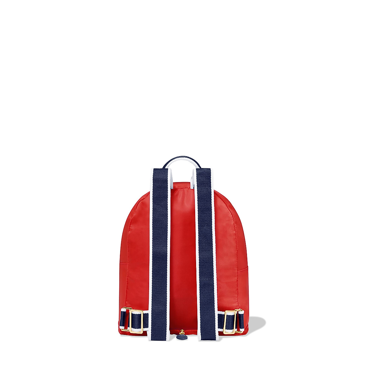 Paravel Fold-Up Mini Travel Backpack | Everyday Lightweight & Packable Nylon Daypack | Bebop Red