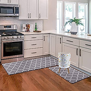 Round Trash Can with Press Lid Terrazzo Seamless Repeat Bright colors on white Thousands of random Small Garbage Can Trash Bin Dog-proof Trash Can Wooden Legs Waste Bin Wastebasket 7L/1.8 Gallon