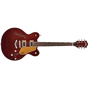 Gretsch G5622 Electromatic Center Block Double-Cut Aged Walnut w/V-Stoptail