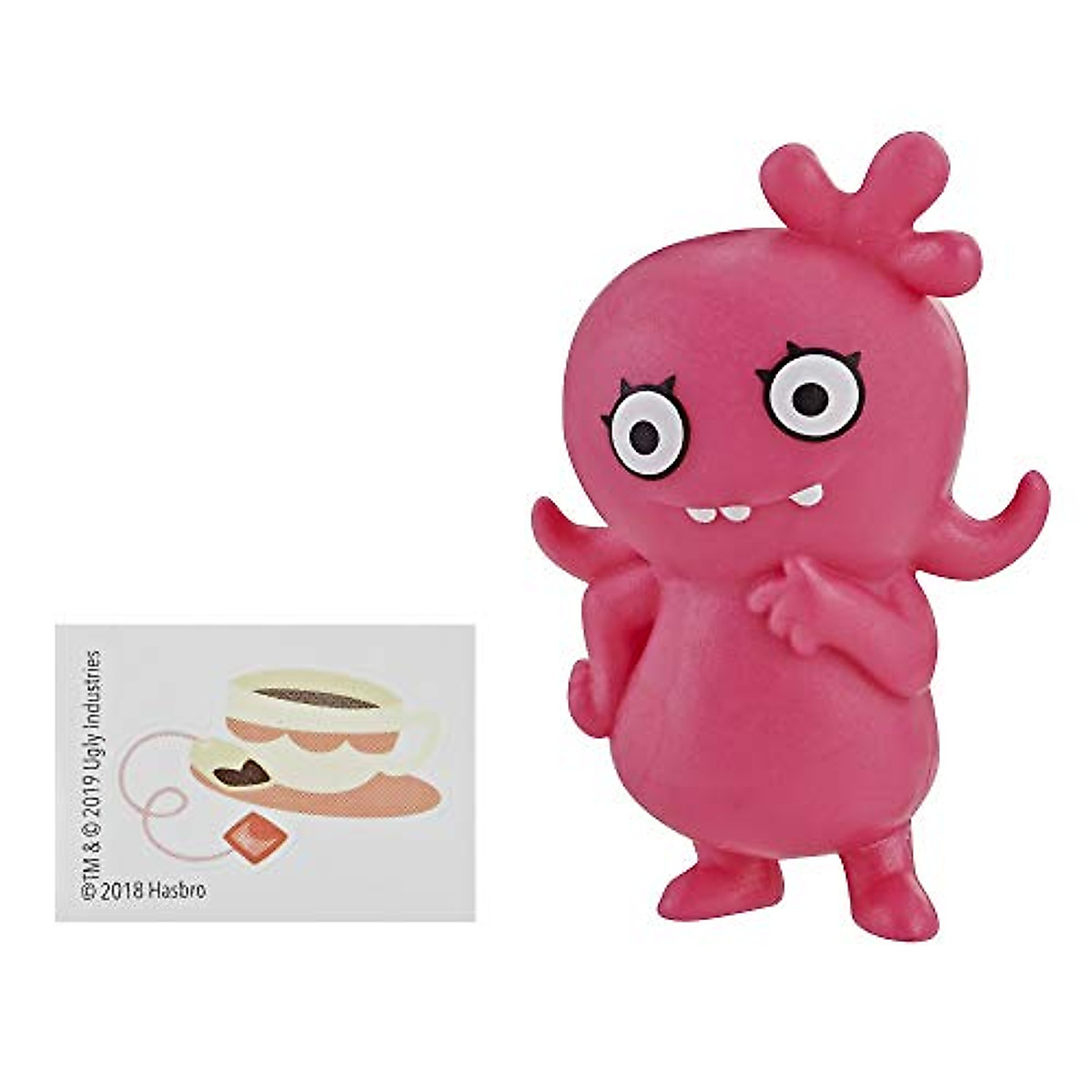 Hasbro Toys Uglydolls Lotsa Ugly Mini Figures Series 1, 4 Accessories