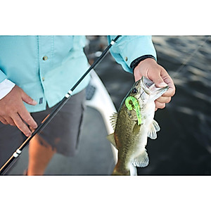 Berkley Gulp! Grub , White Glow, 6"