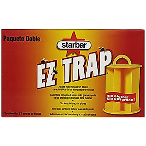 Farnam 2 Pack of Starbar Ez Trap Fly Traps