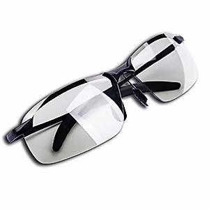 YIMI Polarized Photochromic Driving z87 Sunglasses For Men Women Day and Night safety glasses