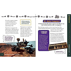 Gutsy Girls Go For Science: Programmers: With Stem Projects for Kids