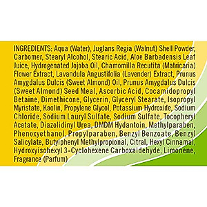 Queen Helene Facial Scrub, Aloe Vera, 6 Oz (Packaging May Vary)