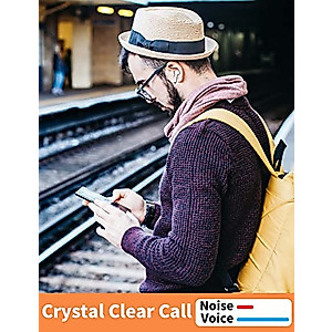 Wireless Earbuds 5.3 Bluetooth Headphone HiFi Stereo in Ear Noise Canceling Headset Earpieces Cordless Earphones for iPhone 14 Pro Max Andriod Google Pixel 7 Pro 6 Buds Samsung Galaxy S23 S22 Ultra