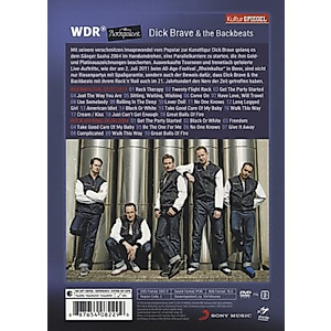 Dick Brave & The Backbeats - Live at Rockpalast (Kultur Spiegel)