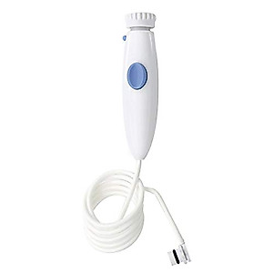 VINFANY Oral Hygiene Accessories Handle with Tongue Cleaning for Waterpik Oral Irrigator Wp100 Wp-450 Wp-250 Wp-300 Wp-660 Wp-900 WP-100 Handle Assembly Kit