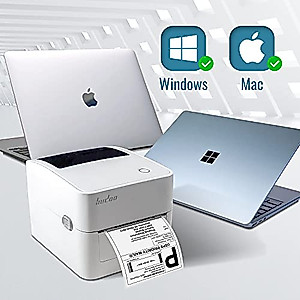 Thermal Label Printer- Hudoo High Speed 152mm/s Shipping Label Printer for Small Business Owner, Compatible with Amazon, Ebay Shopify and Worked with USPS USP FedEx 4X6 Label Printer
