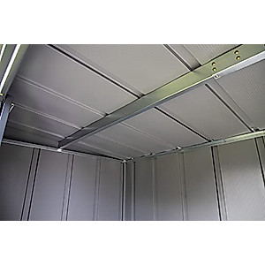 Arrow Shed Classic 10' x 4' Outdoor Padlockable Steel Storage Shed Building