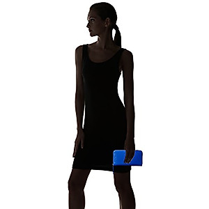 kate spade new york Cedar Street Patent Lacey Wallet, Orbit Blue, One Size