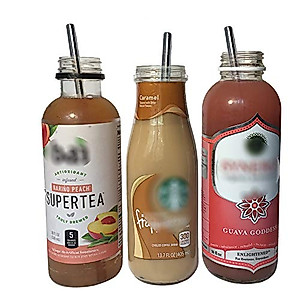 Reusable Straws Set With Aluminum Carry On Case, Portable Set Of Drinking Stainless Steel Straw, Eco Friendly Replacement For All Your Drinking Needs With Luxury & Style On The Go