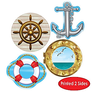 Beistle Nautical Cutouts