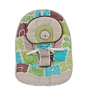 Replacement Seat Pad/Cushion/Cover for Fisher Price Rainforest Deluxe Bouncer (Model Y8641)