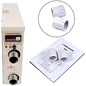 IIS 220V 240V 18KW Premium Quality Water Heater Thermostat Swimming Pool Thermostat SPA Bath Portable Pool Heater Electric Water Heater Thermostat Heater Pump