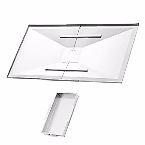 DGB390SNP-D 104-04013 Drip Pan Grease Tray Catch Pan Grill Replacement Parts for Dyna Glo Grill DGB390CNP DGB390SNP Parts Landmann Grill Parts 42170 Backyard Grill Chef Grease Pan Adjustable Drip Tray