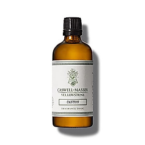 Caswell-Massey Botanical Blend Splash Cologne, Fragrance Tonic With Fresh Floral, Earthy Scent For Men And Women: Yellowstone Canyon, 100 ml