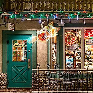 JIANWEI 3D Hologra-m Projector, Wall Mounted 640P Hi-Resolution Hologra-m Advertising Display Fan with 224 LED Holographic Projector for Business Store Signs,Bar,Casino,Party (Black)