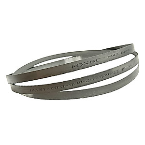 FOXBC 30-9/16 inch Bandsaw Blades 18 TPI, 30-9/16" x 1/2" x .020", Replacement for Milwaukee Metal Band Saw, 3-Pack