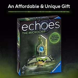 Ravensburger Echoes: The Microchip – A Thrilling and Immersive Audio Mystery Game for Ages 14 and up