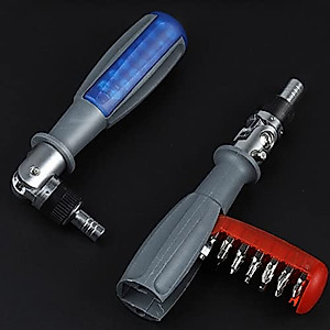 14 In 1 Ratchet Screwdriver Combo Set Multifunctional Screwdriver Household Appliance Repair Manual Tool Ratchet Screwdriver Set With Bits