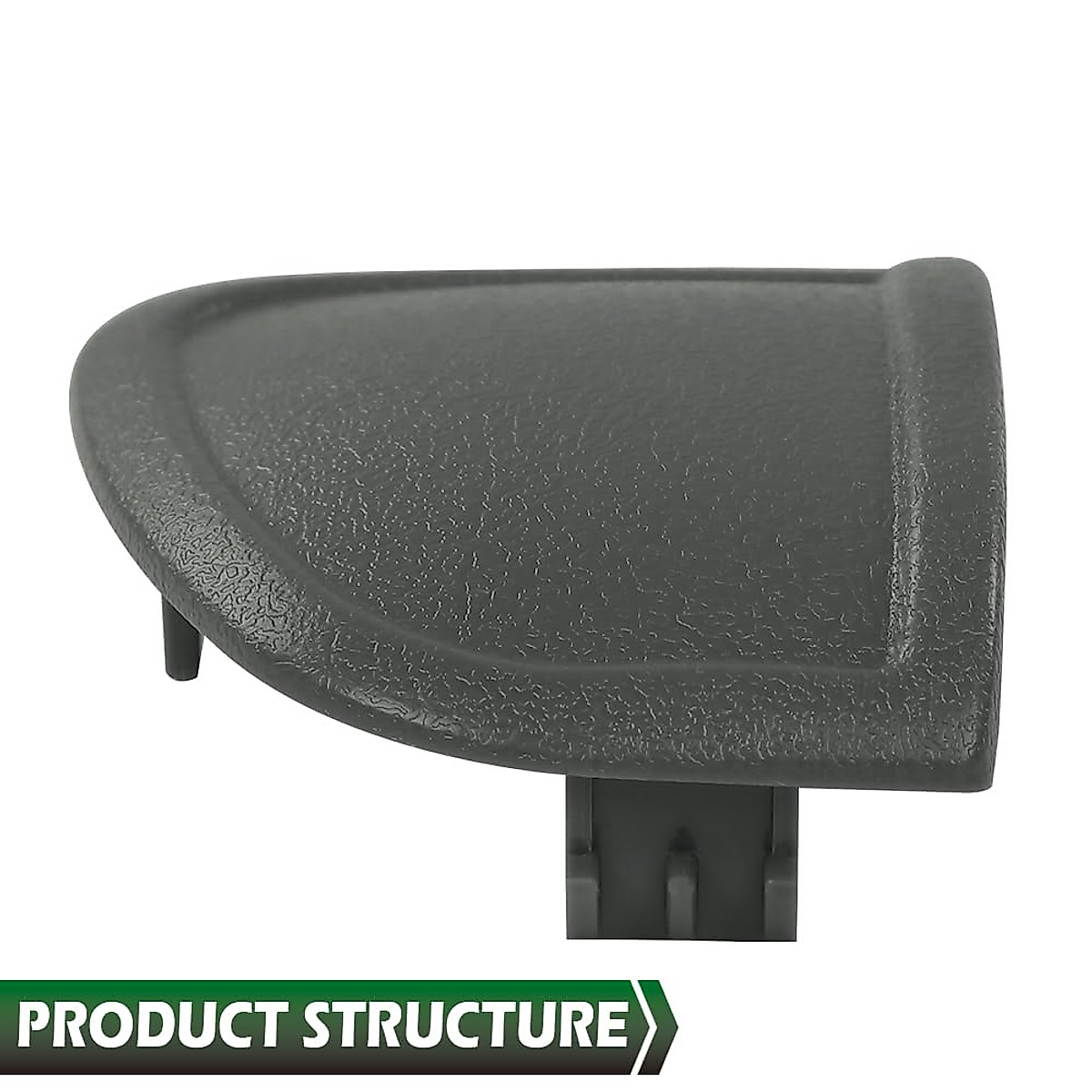 GRAND ORANGE Switch Cover Cluster Bezel Dash Trim Compatible with 1998-2004 Chevy S10 Blazer 4x4 4wd Gray