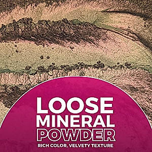 Concrete Minerals MultiChrome Eyeshadow, Intense Color Shifting, Longer-Lasting With No Creasing, 100% Vegan and Cruelty Free, Handmade in USA, 1.5 Grams Loose Mineral Powder (Metamorphe)