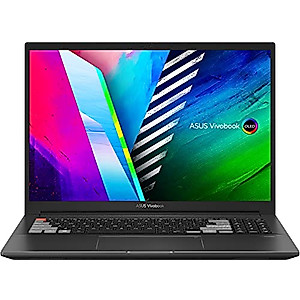 ASUS Vivobook Pro 16X OLED Gaming & Entertainment Laptop (AMD Ryzen 7 5800H 8-Core, 16GB RAM, 1TB PCIe SSD, GeForce RTX 3050 Ti, 16.0" 60Hz 3840x2400, Fingerprint, WiFi, Win 11 Pro) with Hub