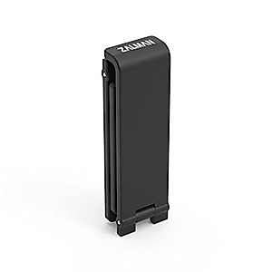 Zalman Folding Magnetic Headphone Holder, Collapsible and Foldable Headset Holder for Gaming, Powerful Magnet for Mounting on Computer Case, Holds up to 4 LB (ZM-FH10 Black)