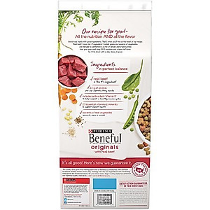 Purina Beneful Originals With Real Beef Adult Dry Dog Food, 3.5 LB