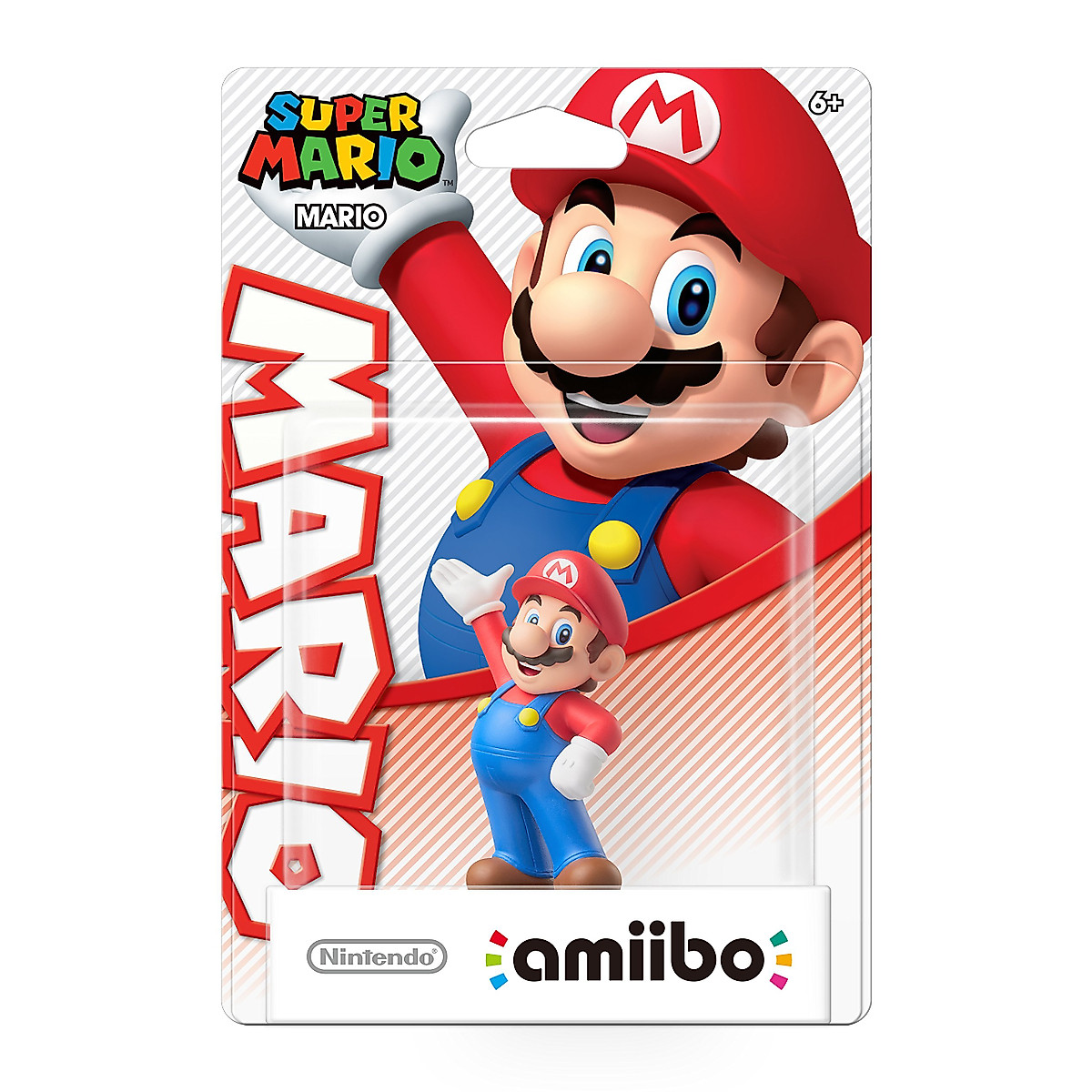 Mario Amiibo - This Product is NOT A Toy