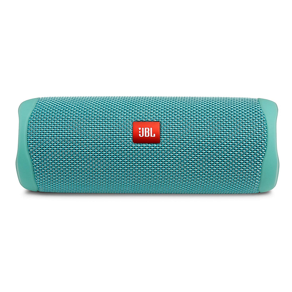 JBL Flip 5 Waterproof Portable Wireless Bluetooth Speaker Bundle with divvi! Protective Hardshell Case - Teal
