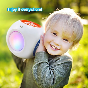 BEST LEARNING Learning Cube - Educational Musical Activity Center Block Toy for Infants Babies Toddlers 6-12 Month and up - Ideal 1 Year Old Baby Toys Gift - First Boy or Girl Birthday Present