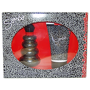Perfumer's Workshop Samba By Perfumer's Workshop for Men Gift Set, 3.3 Ounce EDT Spray, 4.4 Ounce Shower Gel