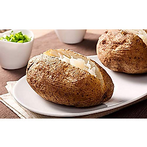 Microwave Baked Potato Maker BPA Free Plastic Cook Up to 4 Potatoes in Minutes