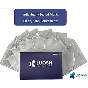 Luosh KN95 Face Masks Made in USA