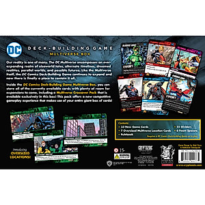 DC Deck-Building Game Multiverse Box