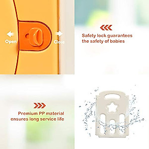 HONEY JOY Baby Play Yard, 16 Panel Psyduck Foldable Baby Gate Playpen, Anti-Slip Rubber Base & Suction, Indoor Safety Baby Fence for The House, Extra Large Anti-Fall Play Pen for Toddler