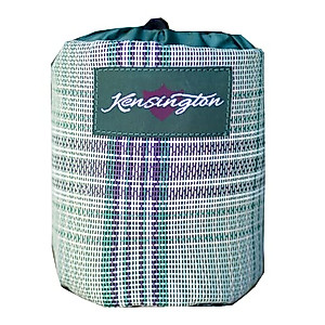 Kensington Waterproof Western Saddle Cover with Fenders - Teflon Outer Shell for Tear-Proof Protection, Breathable and Friction-Free - One Size Fits All (Imperial Jade)