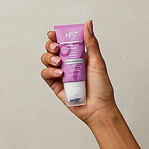 No.7 No7 Hydrating Menopause Facial Bundle - Includes Menopause Skincare Protect & Hydrate Day Cream & Instant Radiance Face Serum for Aging Skin - 2-Piece Skincare Set for Face