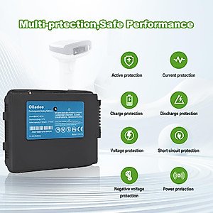 TC77 for Zebra Scanner Battery - for Zebra TC70 Battery - BT-000318 TC77 TC70 TC72 TC75 TC55 Barcode Scanner Battery - TC70X TC75X TC700H TC700K TC720L TC75AH TC75BH TC75EK TC75FK TC75GK Batteries