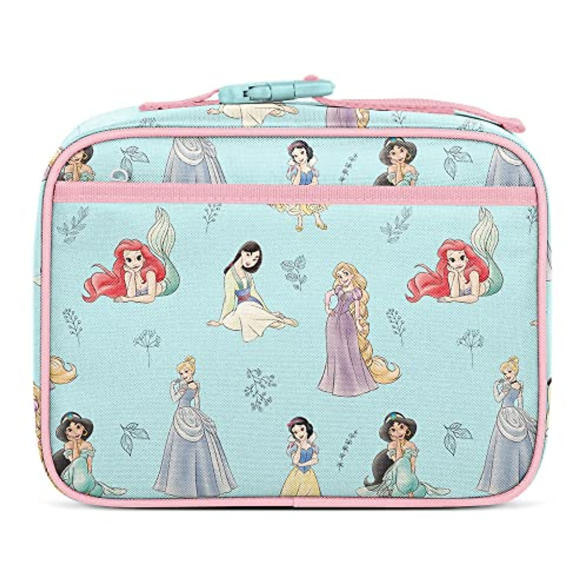 Simple Modern Disney Kids Lunch Box for Toddler | Reusable Insulated Bag for Girls, Boys Meal Containers for School | Hadley Collection | Princess Royal Beauty