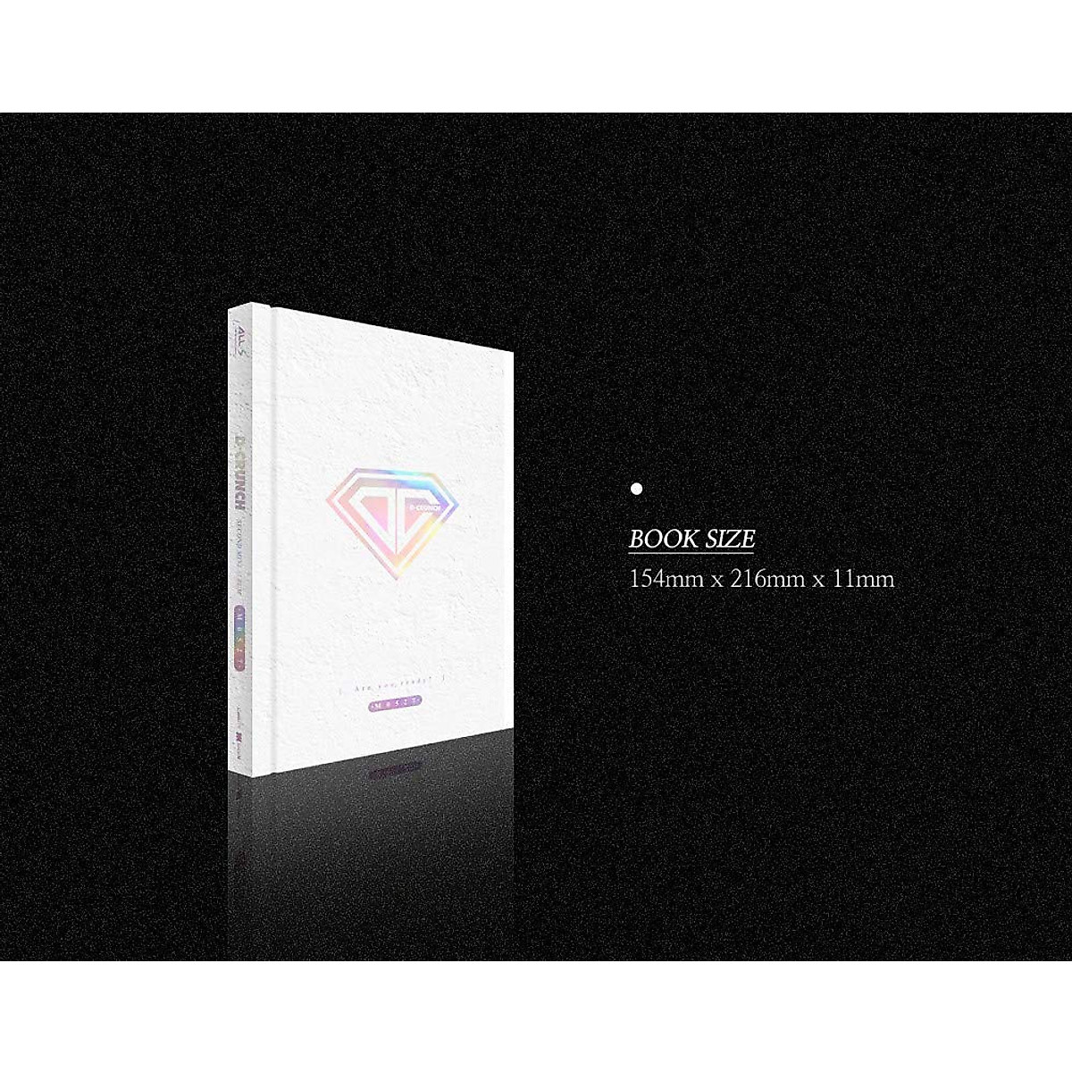 All-Scompany D-Crunch - M0527 (2nd Mini Album) CD+84p Photobook+2Photocards