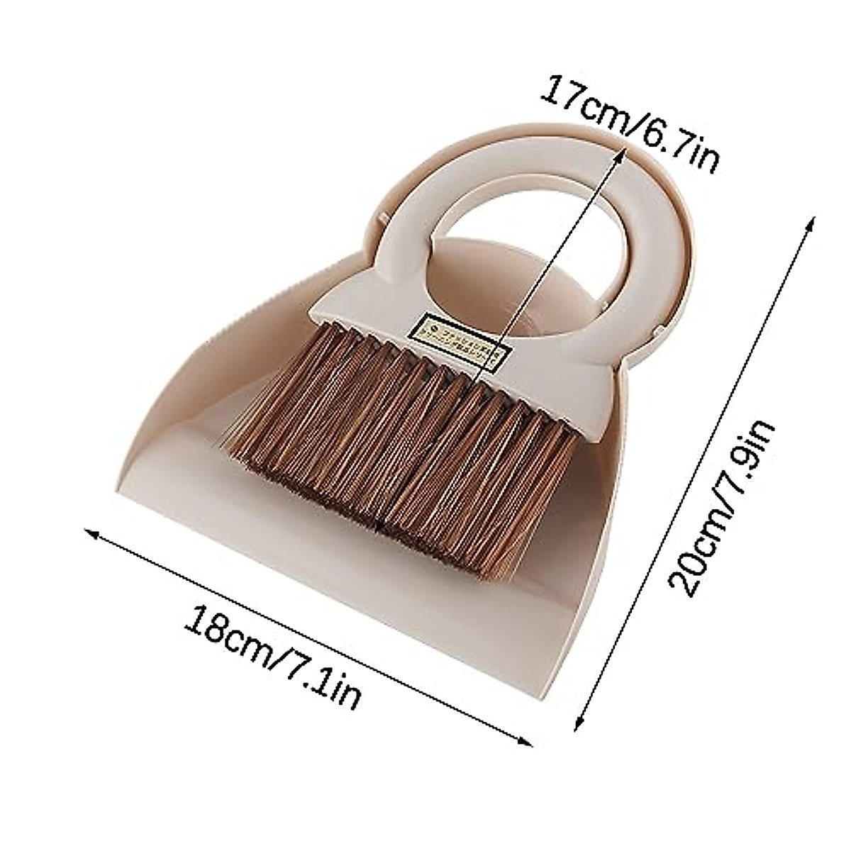 Broom with Dustpan Combo Set Multifunctional Household Kitchen Garbage Shovel Dustpan Set Broom Set Dust Pan and Broom Set Cleaning Tools Apartment Home Essentials
