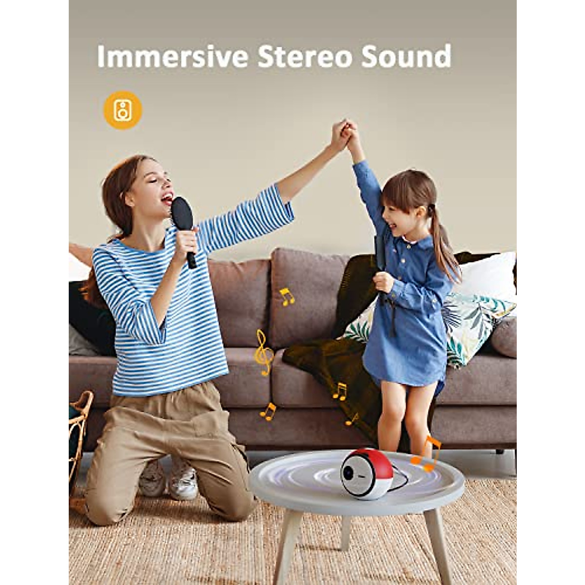 NexiGo Mini Portable Projector, for Cartoon, Kids Gift, 80 ANSI Lumen, Movie Projector, Native 720P Compatible with Full HD 1080P, up to 4K, HDMI, USB Interfaces (Garnet)